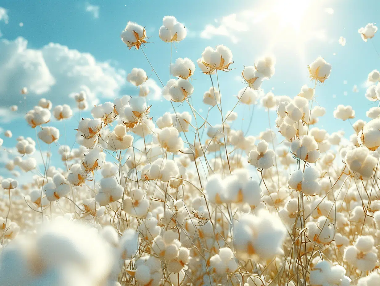 Les propriétés enchantées des fleurs de coton et leurs utilisations ...